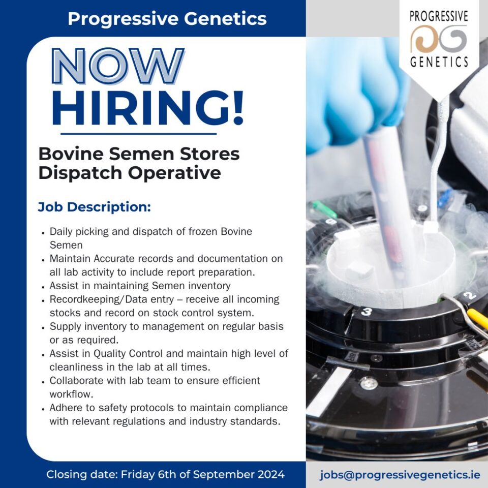 Progressive Genetics Dairy and Beef Stud in Ireland